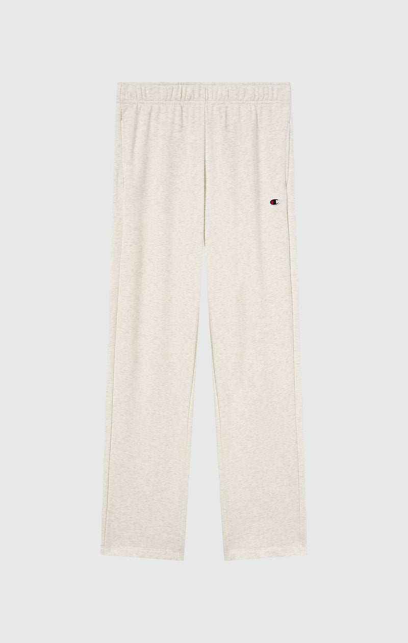 Pantaloni Joggers Leggeri con Orlo Dritto da Donna Icons Crema icons ...