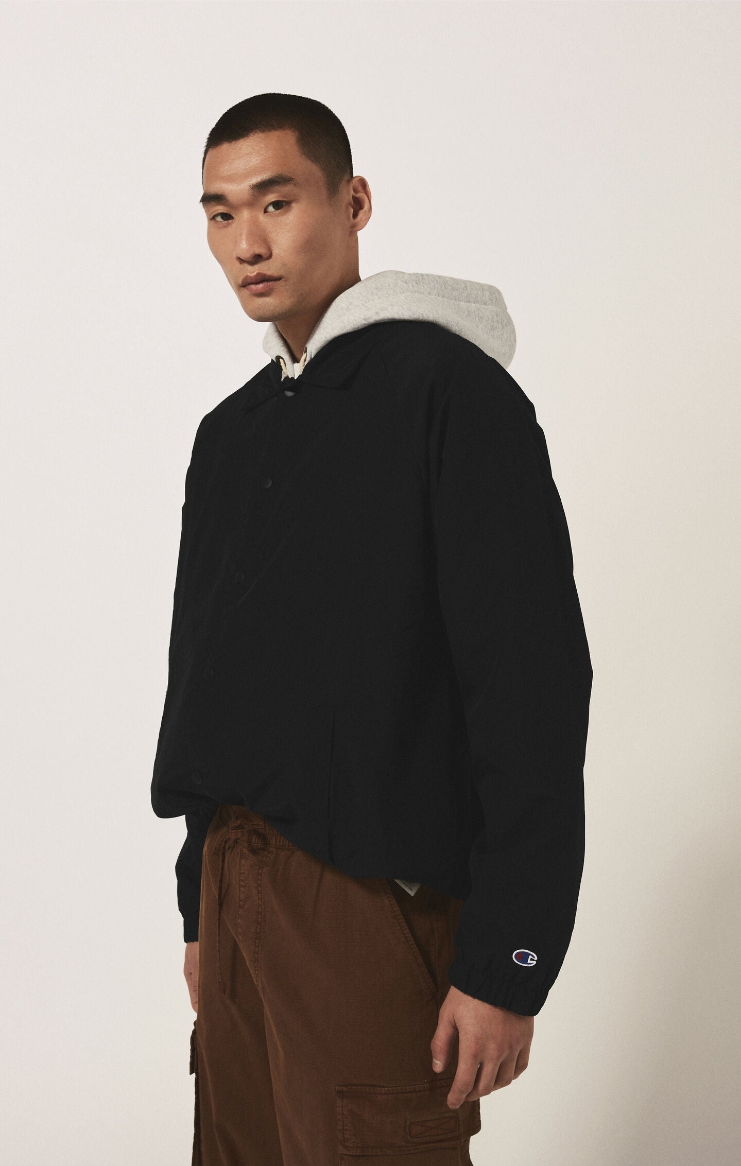 Men's Time Capsule Jacket Black time capsule | Champion United Kingdom