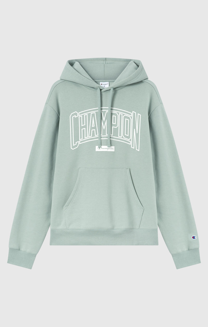 Sweat À Capuche Avec Intérieur Gratté Et Logo Puff Print Pour Homme ...