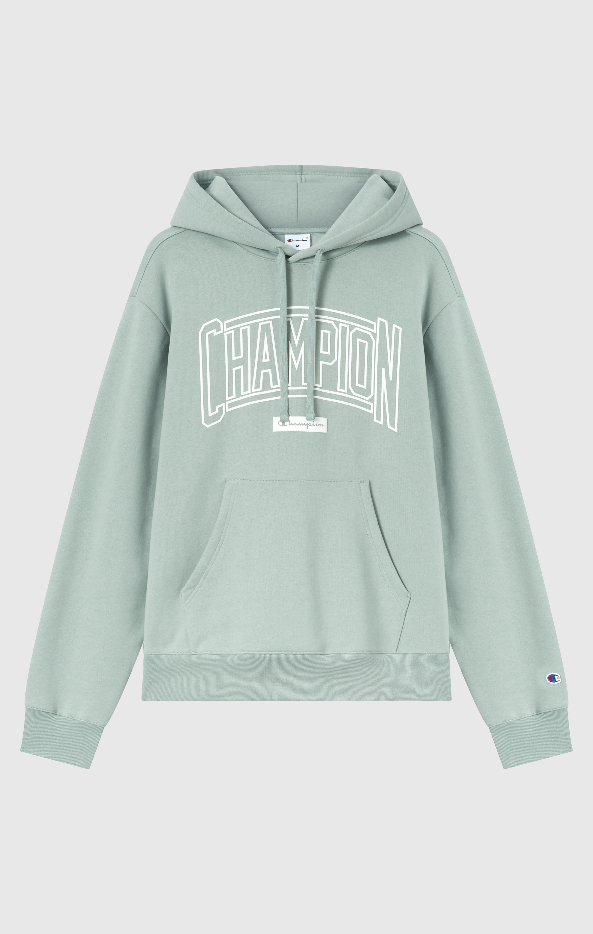 Sweat À Capuche Avec Intérieur Gratté Et Logo Puff Print Pour Homme ...