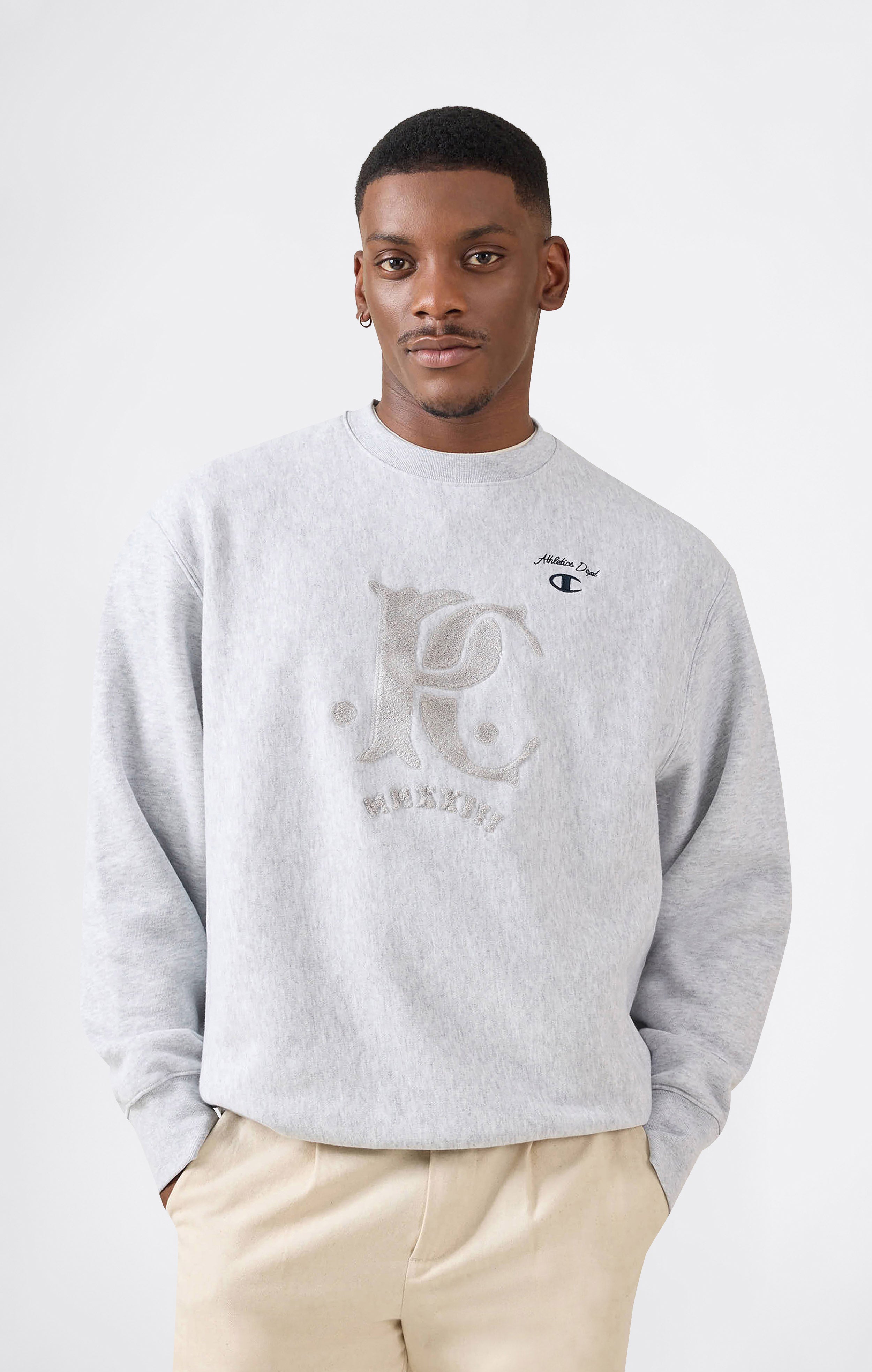 Men's Champion x Percival Sweatshirt Light Grey smu per | Champion Denmark