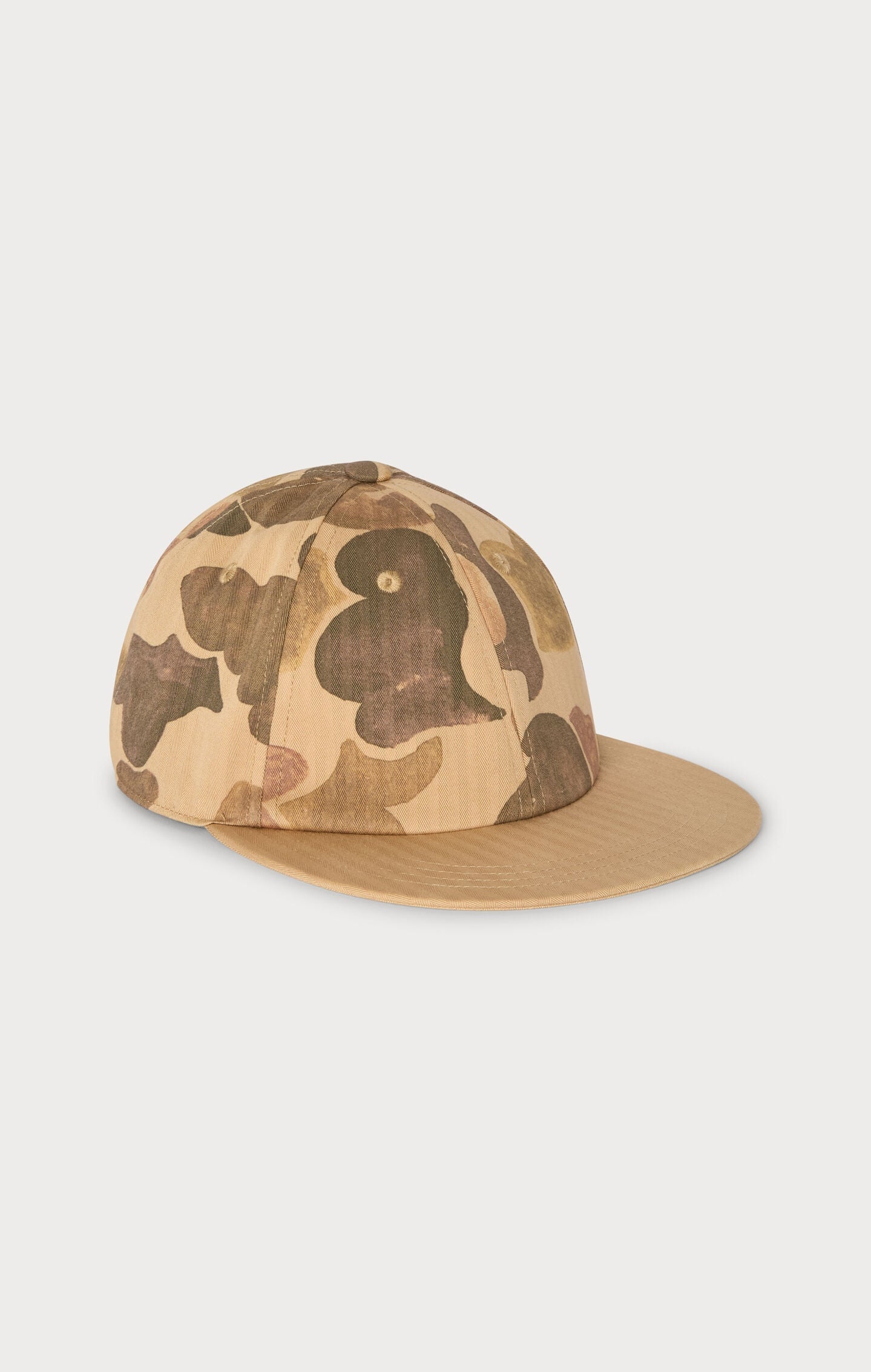 Herringbone Cotton Baseball Cap khaki index & archive caps | Champion