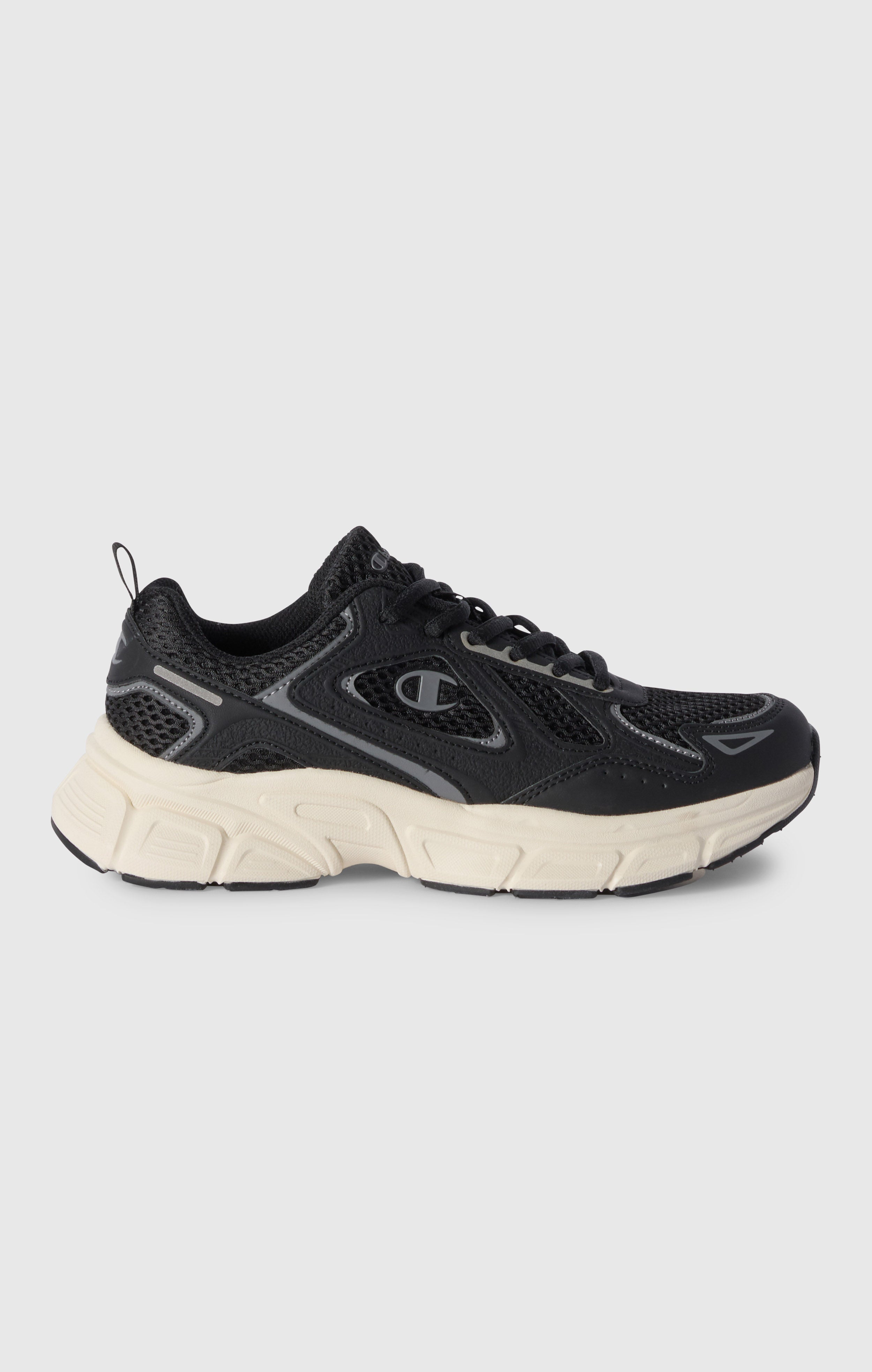 RT25 Mesh Trainers Low Black retro running | Champion Portugal
