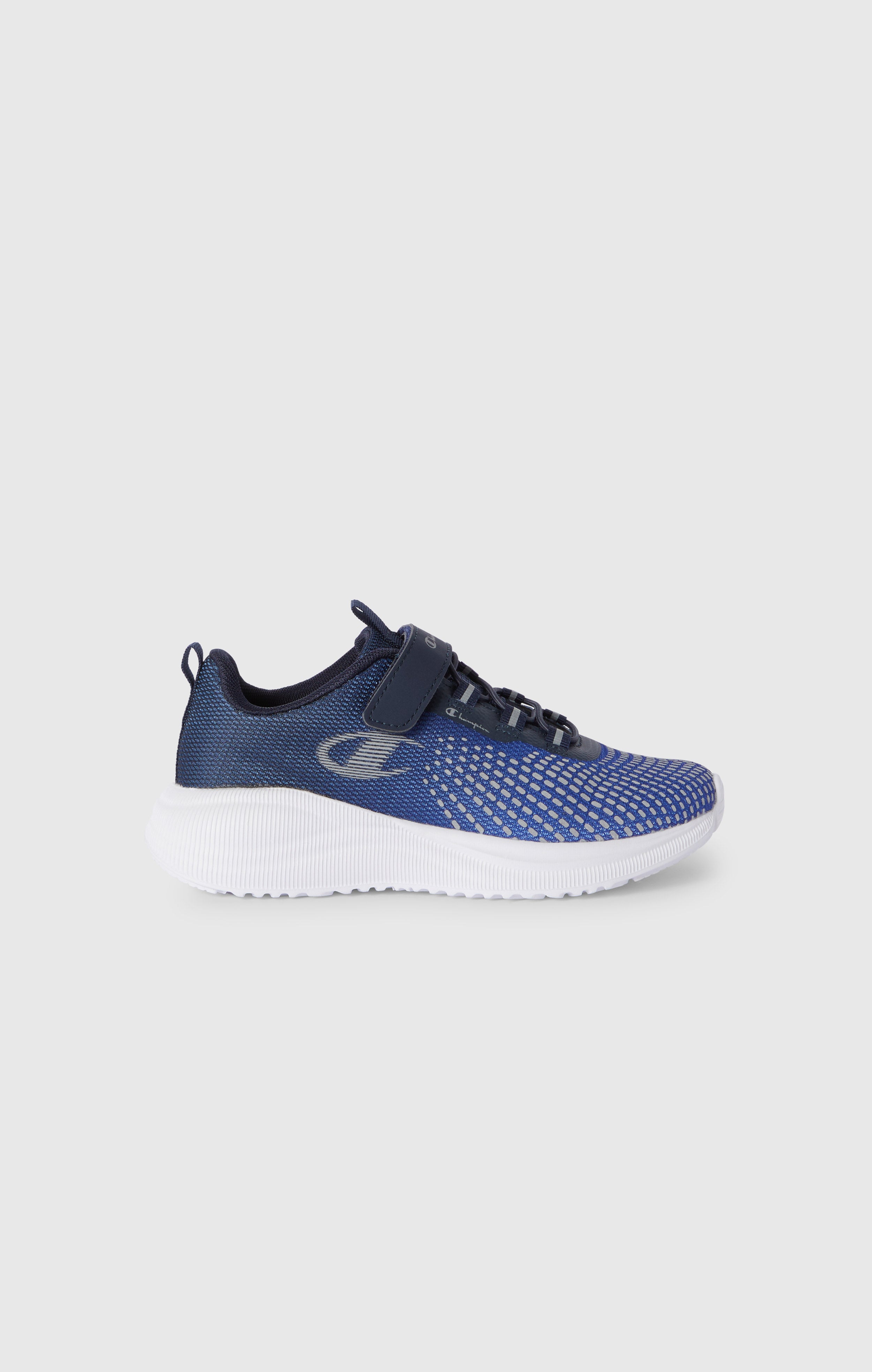 SYPHON REFLECT B PS Trainers Low navy blue running inspired | Champion ...