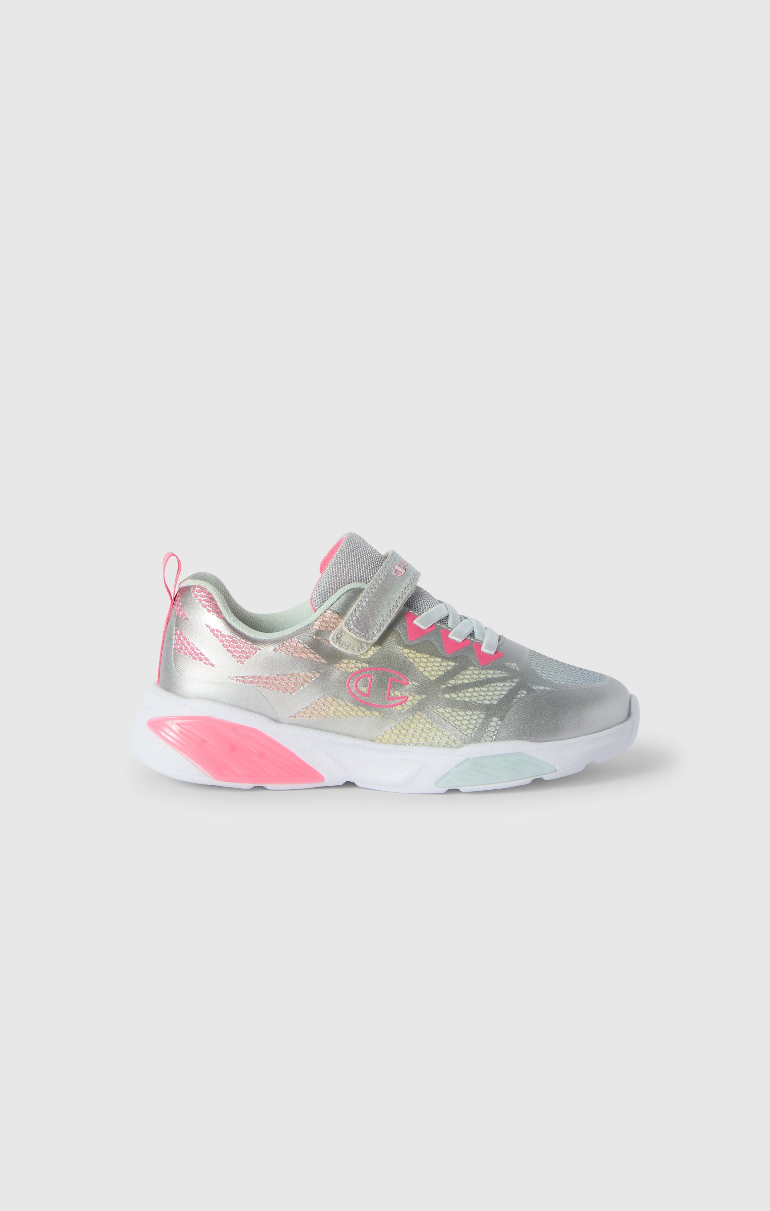 Sneakers WAVE TRI G PS Low Grigio Chiaro running inspired | Champion Italia