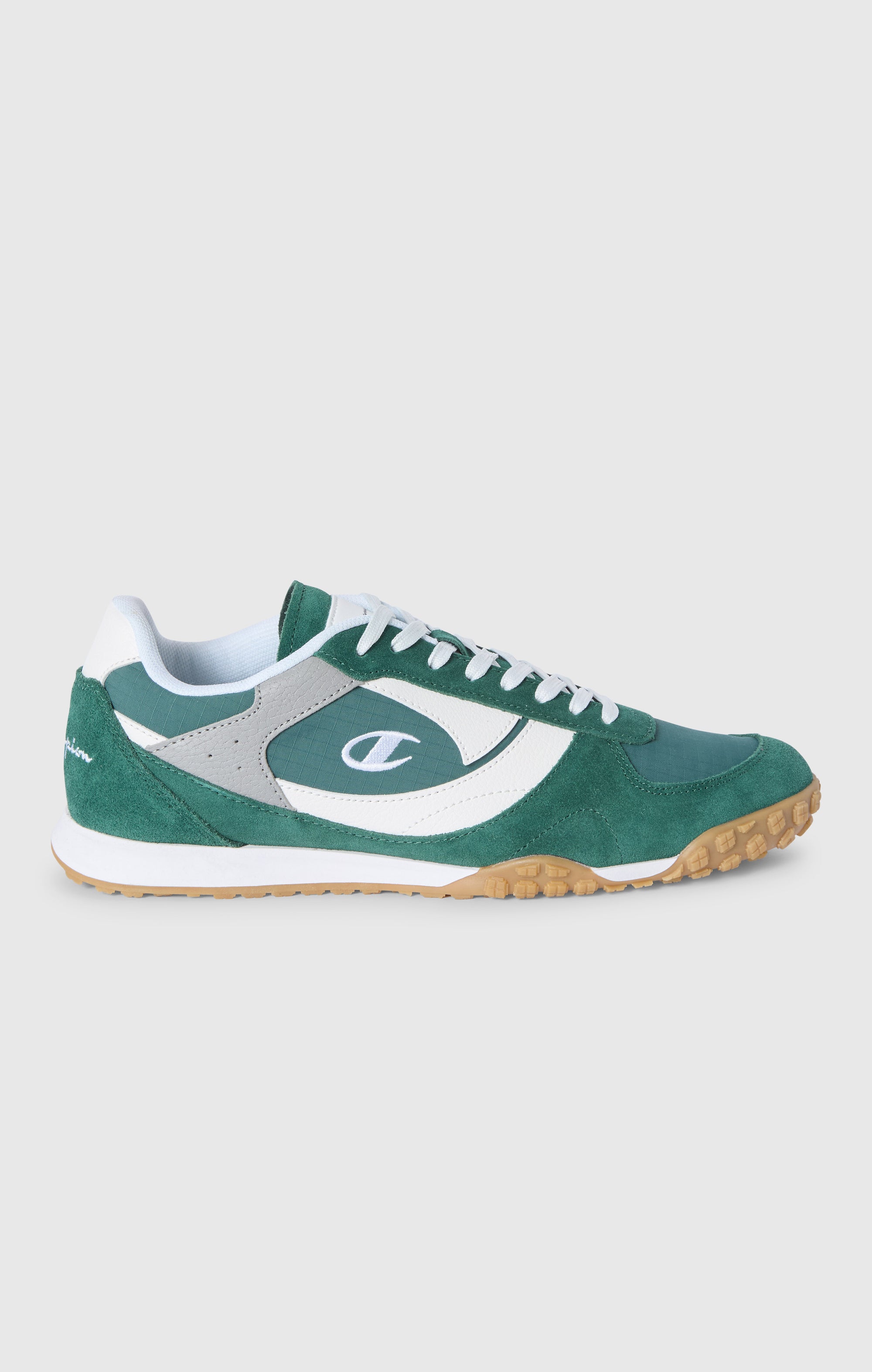 SUPERKICK 74 Trainers Low Bright Green retro running | Champion United ...