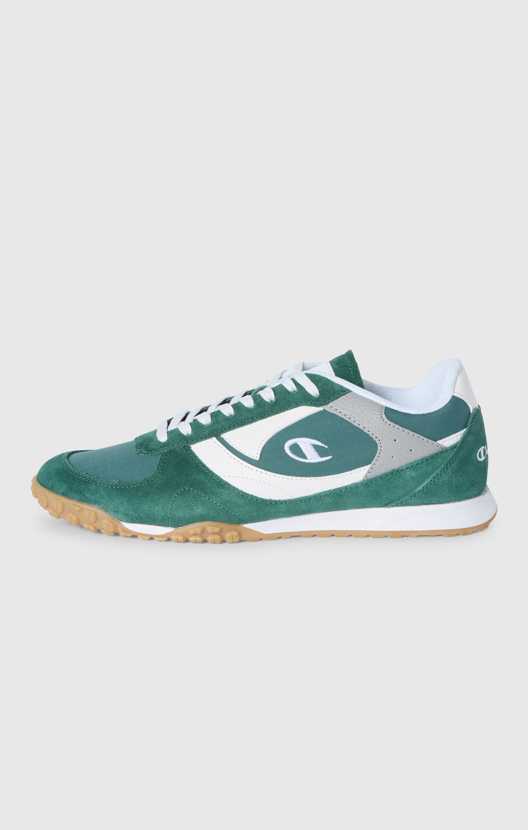 SUPERKICK 74 Trainers Low Bright Green retro running | Champion United ...