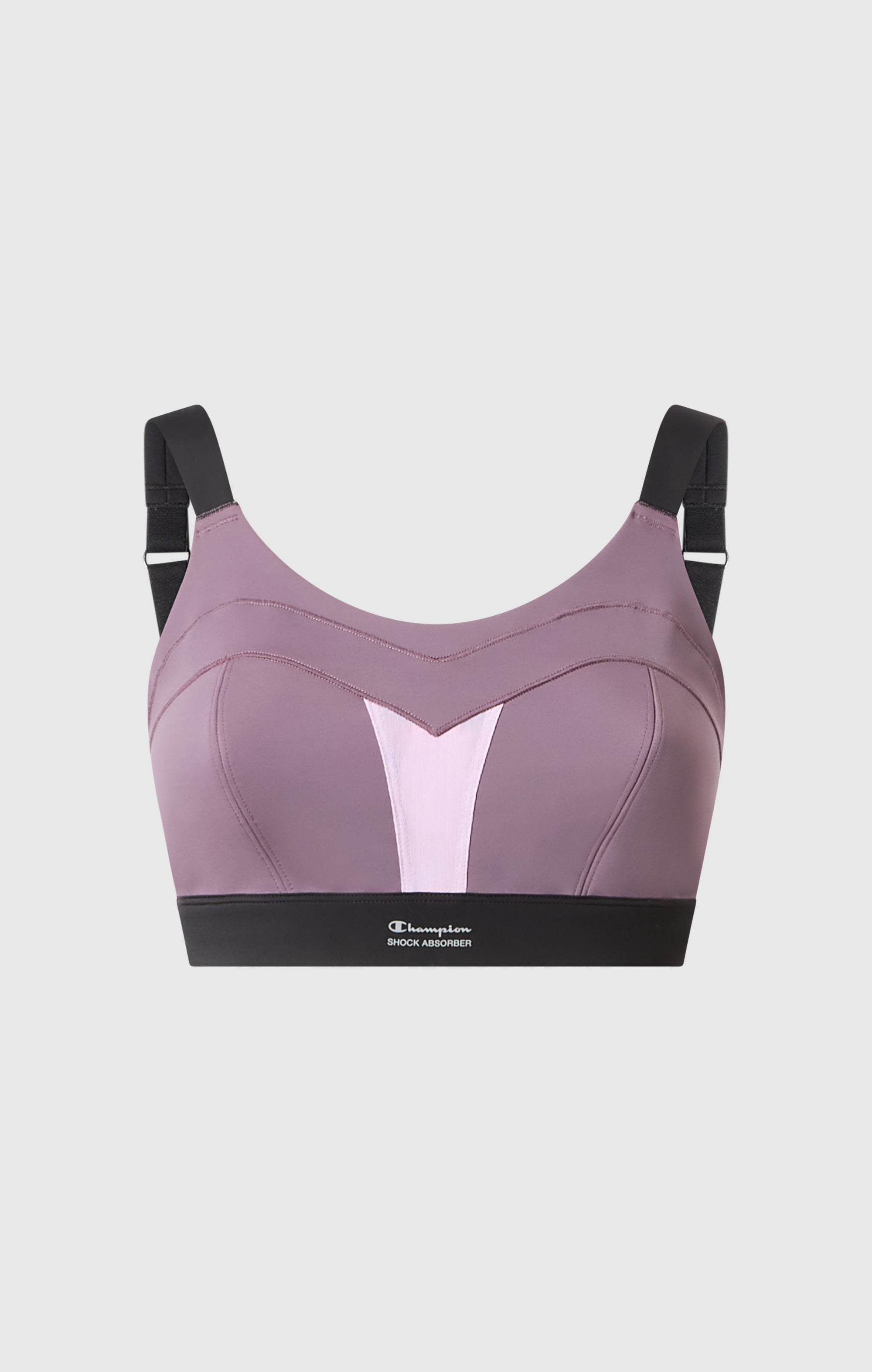 Women’s High Impact Shock Absorber Sports Bra Purple shock absorber ...