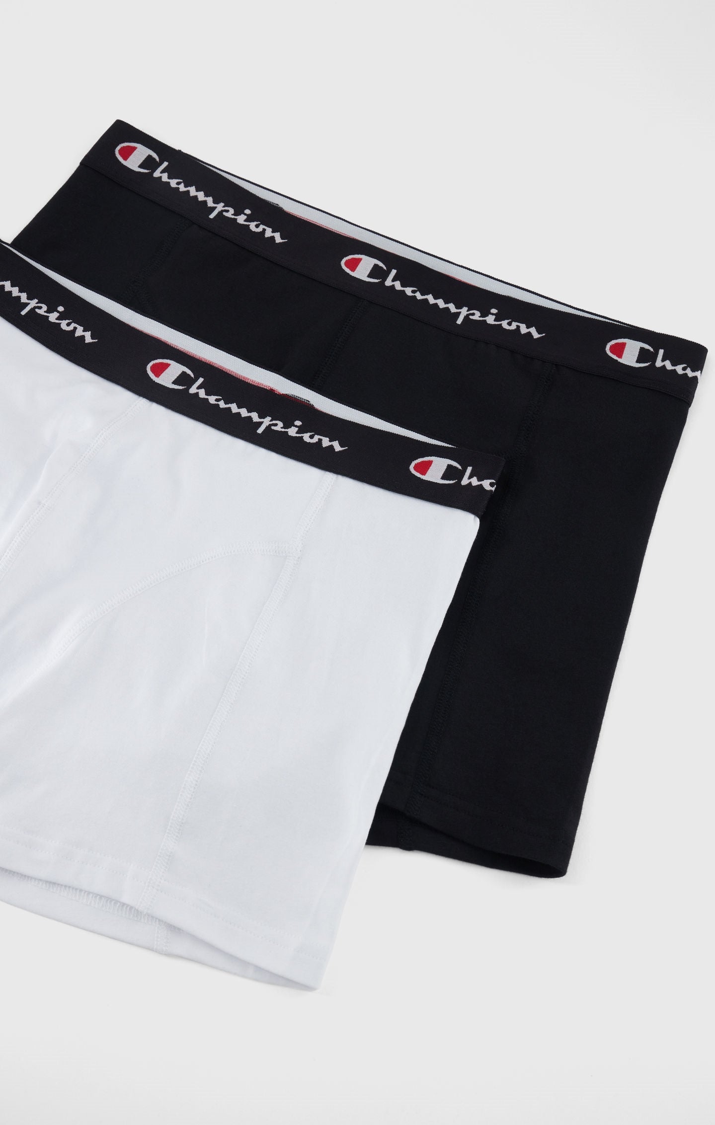 Two Pack Smooth Seam Boxers White innerwear | Champion