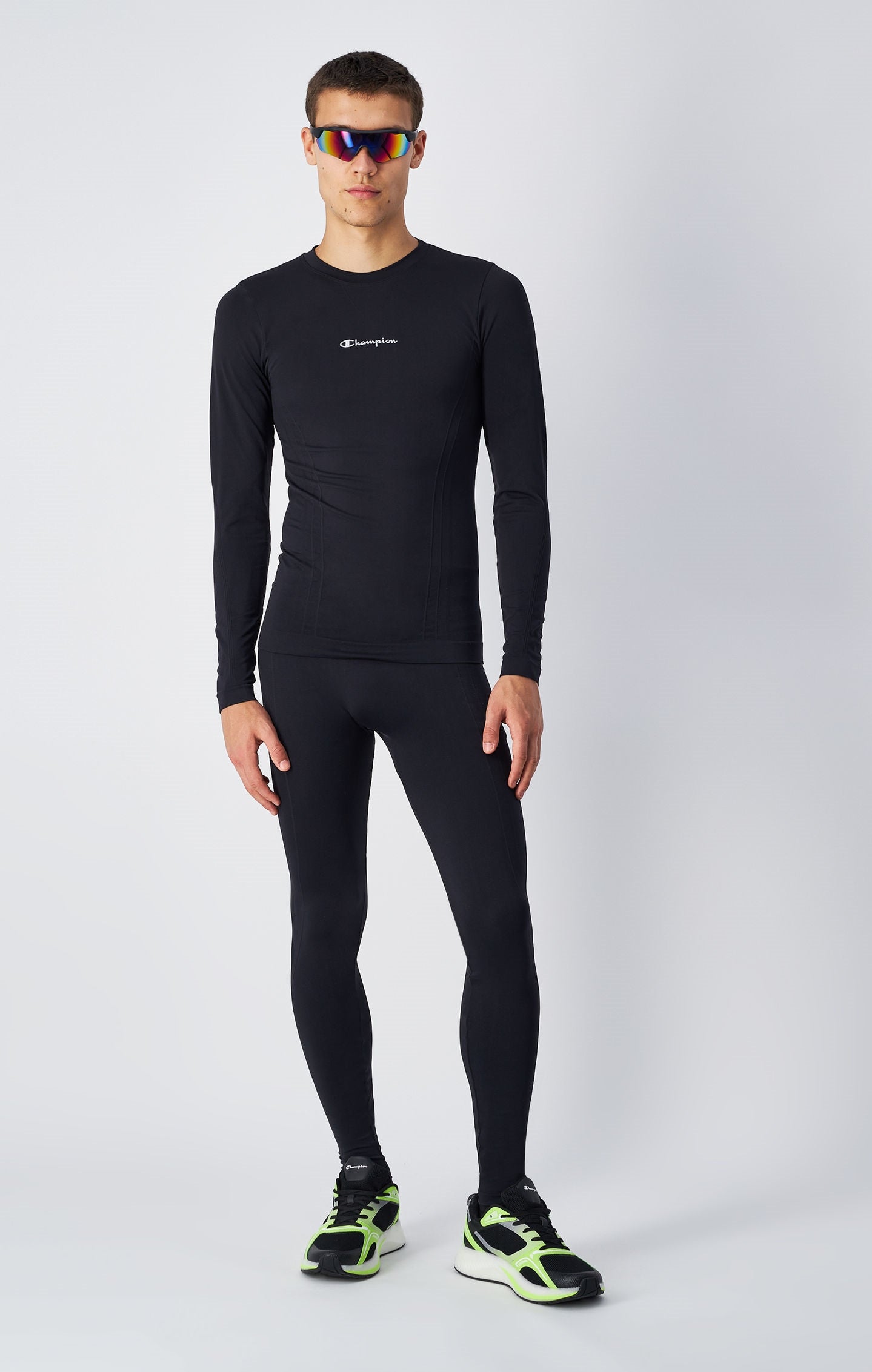 Top Multisport Seamless Base Layer Senza Cuciture Nero | Champion Italia