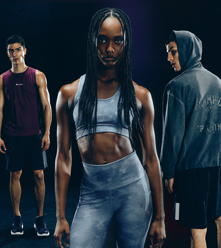 Offizieller Champion-Shop: Sportbekleidung, Schuhe & Accessoires